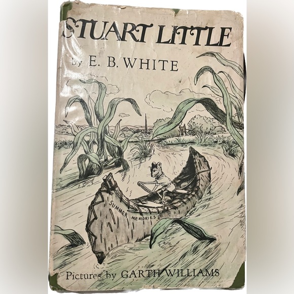Accents | Vintage Stuart Little Eb White Book | Poshmark